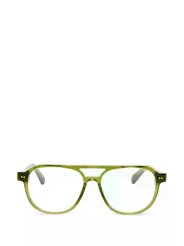 Jacquemus Double-bridge Pilot-frame Glasses