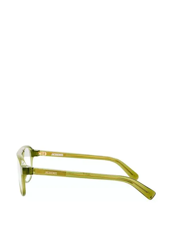 Jacquemus Double-bridge Pilot-frame Glasses