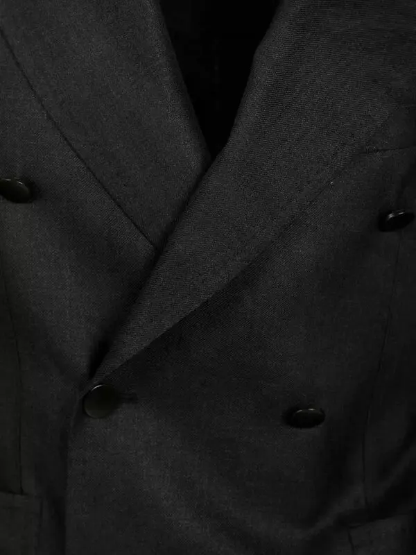 Tagliatore Peak-lapels Double-breasted Jacket
