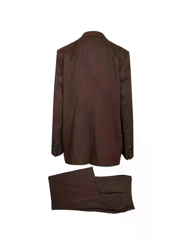 Tagliatore Jasmine Double-breasted Pinstripe Suit