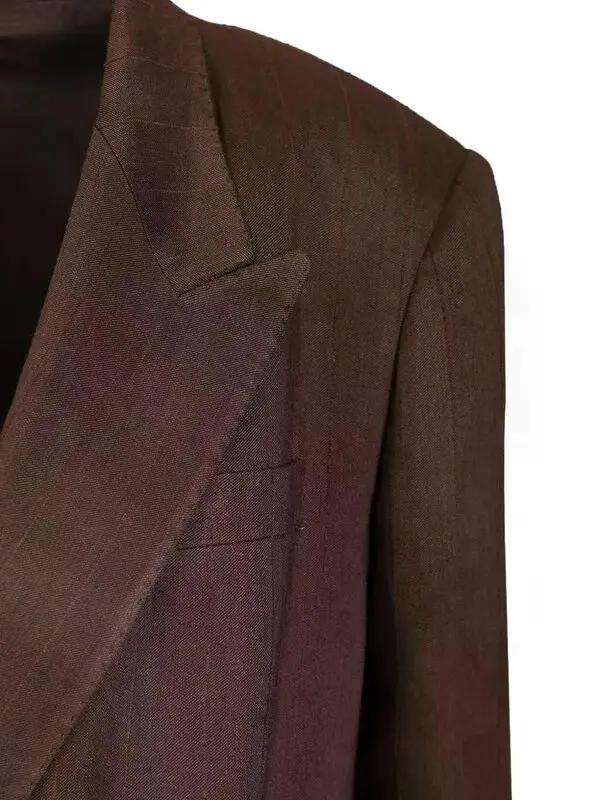 Tagliatore Jasmine Double-breasted Pinstripe Suit