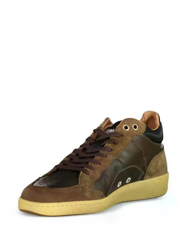 BLAUER. Murray Suede Sneakers - Brown
