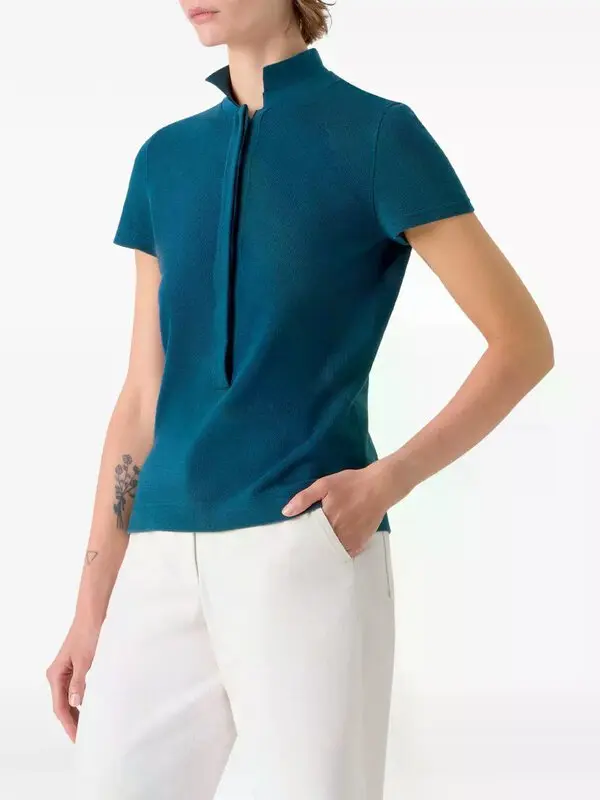 Akris Piqué Polo Shirt