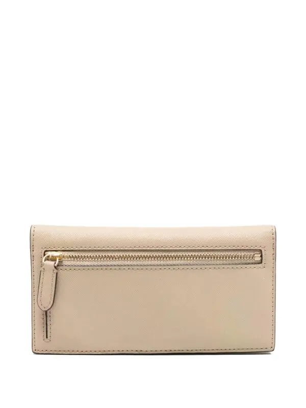 Ralph Lauren Logo-plaque Leather Wallet