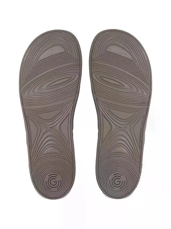GROUNDIES Panelled Perforated Sneakers