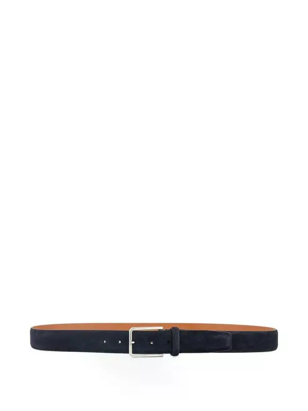 Santoni Suede Belt