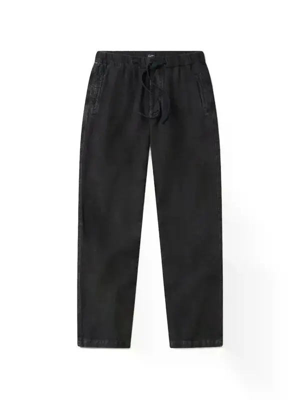 Citizens Of Humanity Straight Leg Trousers - Black