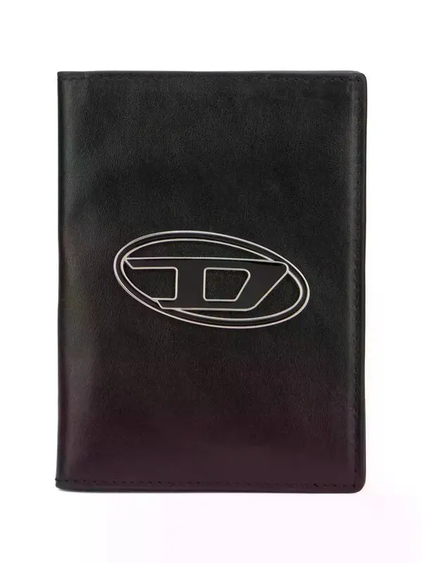 DIESEL® Pascal Leather Wallet - Black