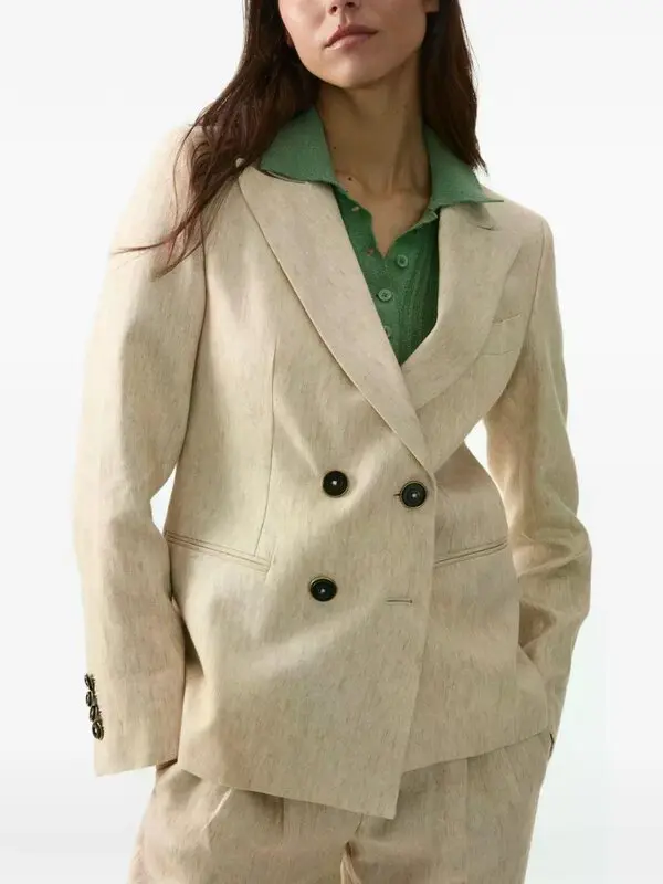 FORTELA Bastien Double-breasted Blazer
