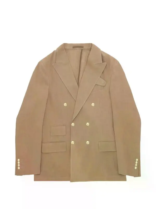 FORTELA Travel Double-breasted Blazer