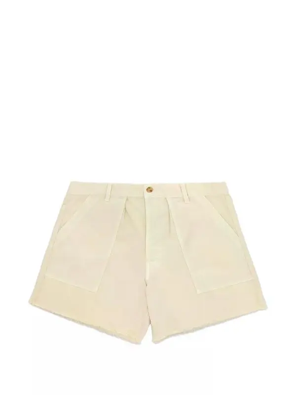 FORTELA Colonel Belt-loop Shorts