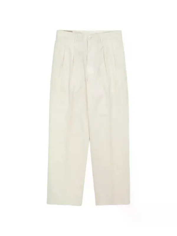 FORTELA New York Pleated Trousers - Neutrals