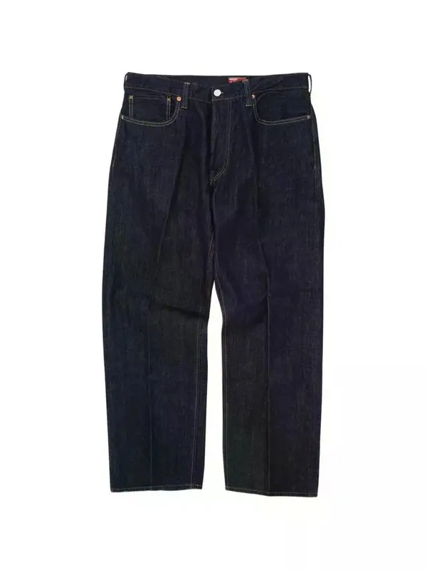 FORTELA 914 Leo Japan Selvedge Jeans - Blue