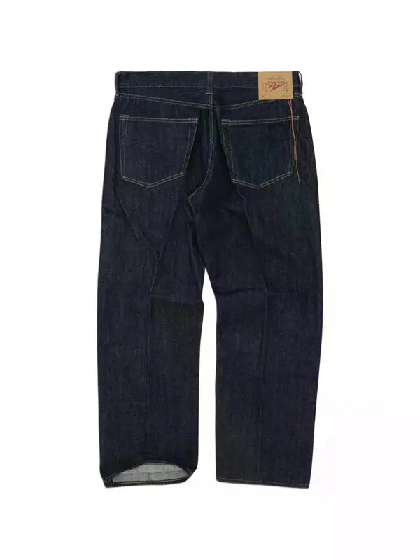 FORTELA 914 Leo Japan Selvedge Jeans - Blue