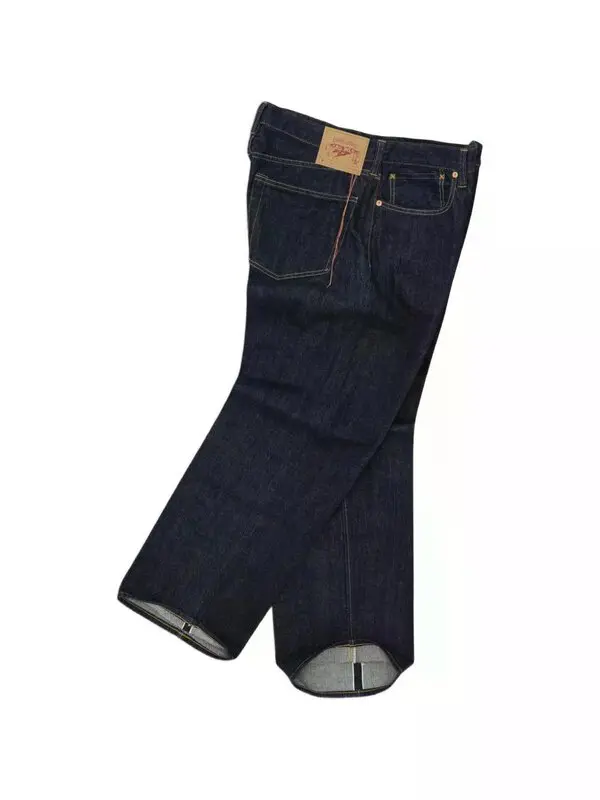 FORTELA 914 Leo Japan Selvedge Jeans - Blue