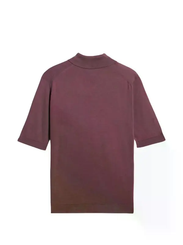 FORTELA Isis Short-sleeve Polo Shirt - Red