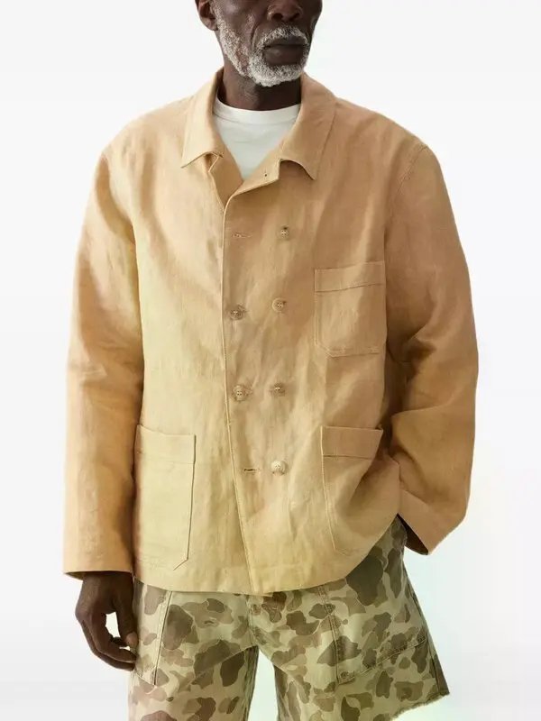 FORTELA Garçon Double-breasted Overshirt
