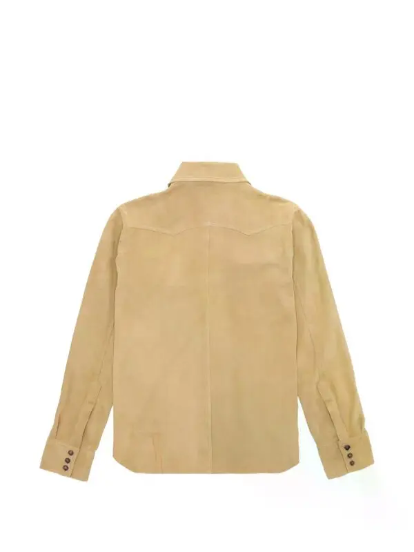 FORTELA Toledo Suede Shirt Jacket
