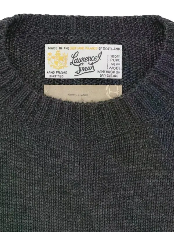 FORTELA Shetland Wool Sweater