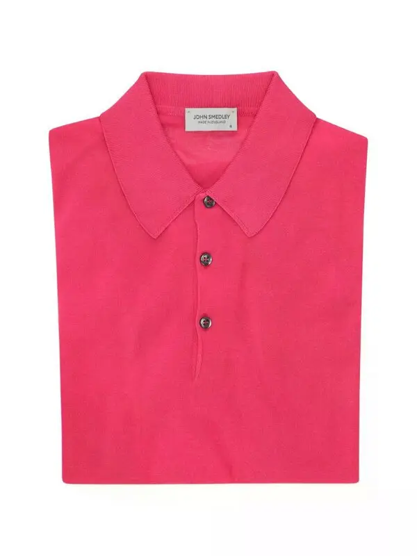 FORTELA Isis Short-sleeve Polo Shirt - Pink