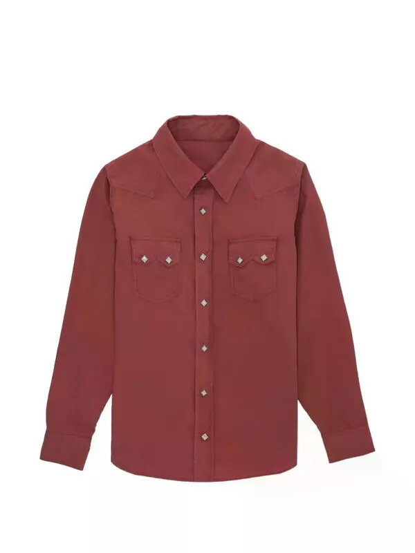 FORTELA Toledo Western Shirt - Red