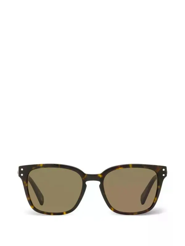FERRAGAMO Rectangle Frame Sunglasses