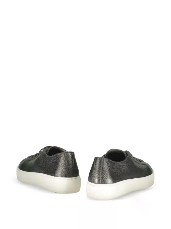 Santoni Leather Sneakers