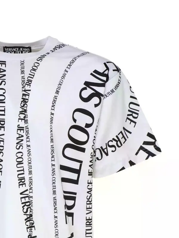 Versace Logo-print T-shirt