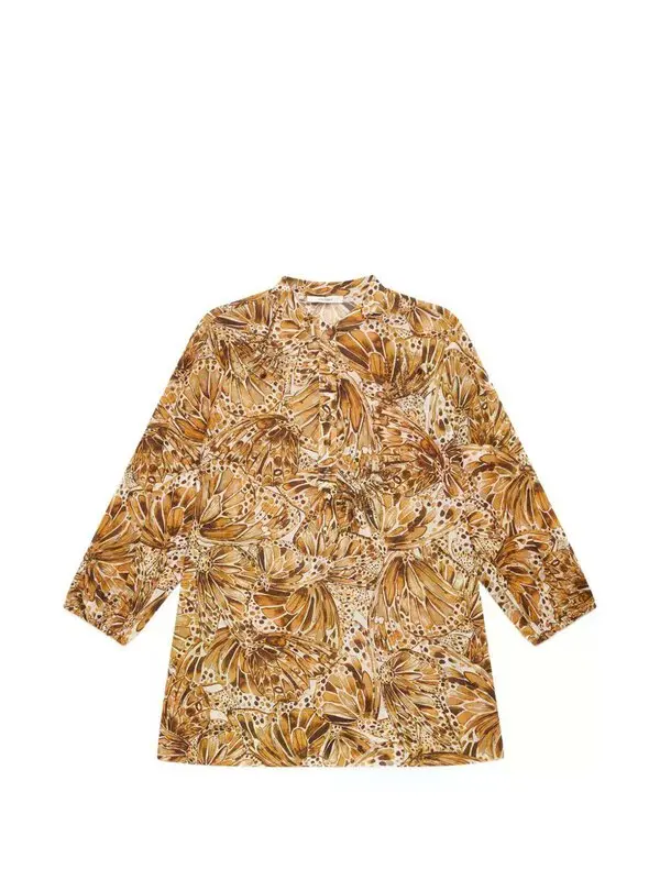 Malìparmi Butterfly-print Shirt