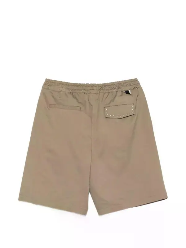 LOW BRAND George Stud-embellished Shorts