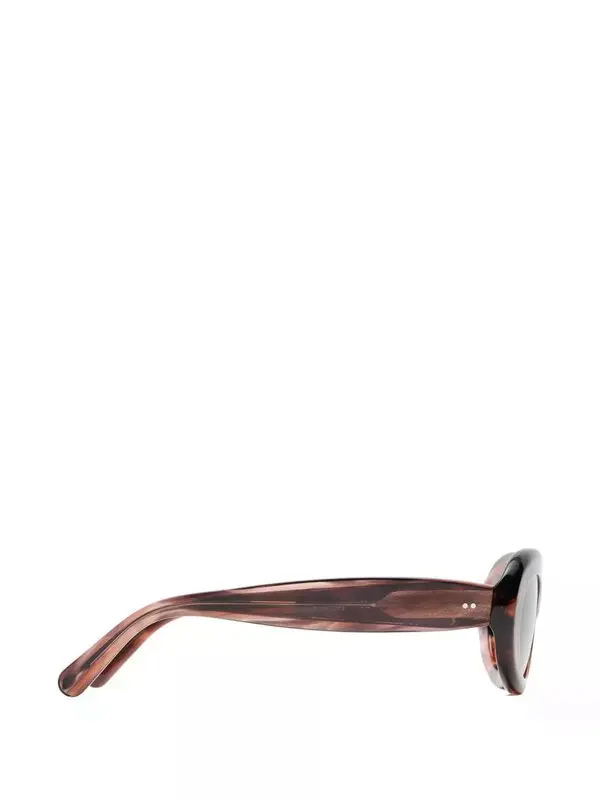 SUN BUDDIES Courtney Oval-frame Sunglasses