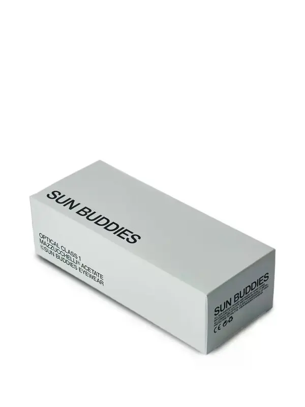 SUN BUDDIES Courtney Oval Sunglasses