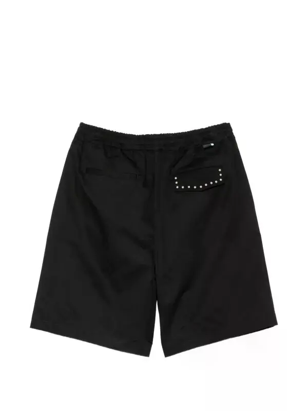 LOW BRAND George Stud-embellished Tailored Shorts