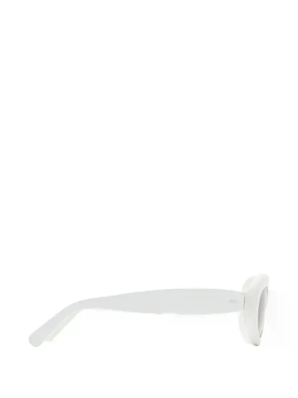 SUN BUDDIES Courtney Oval-frame Sunglasses