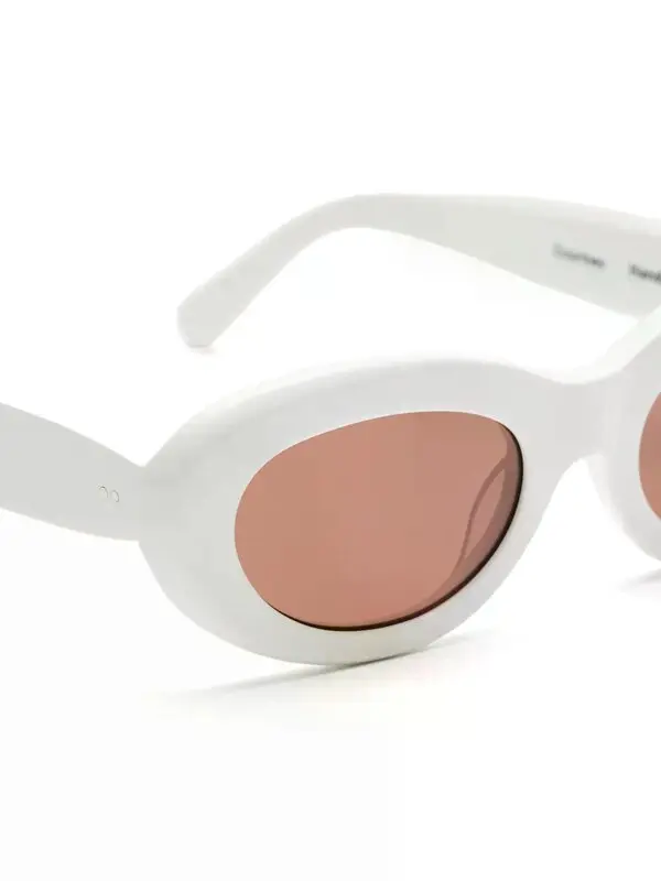 SUN BUDDIES Courtney Oval-frame Sunglasses