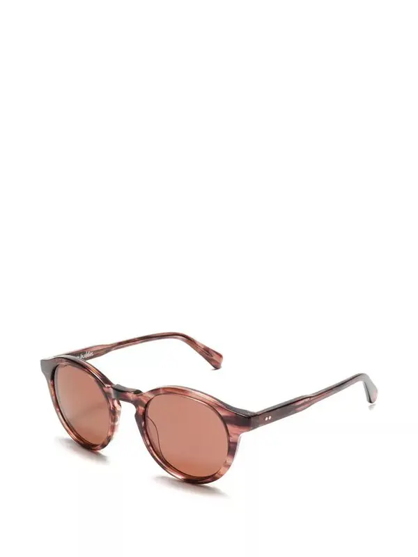 SUN BUDDIES Zinedine Round-frame Sunglasses