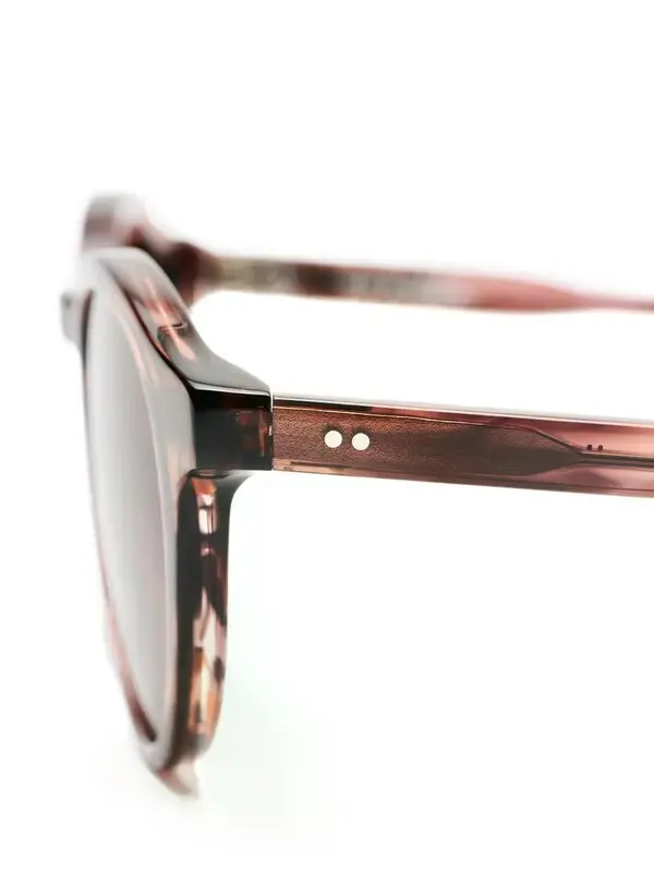 SUN BUDDIES Zinedine Round-frame Sunglasses