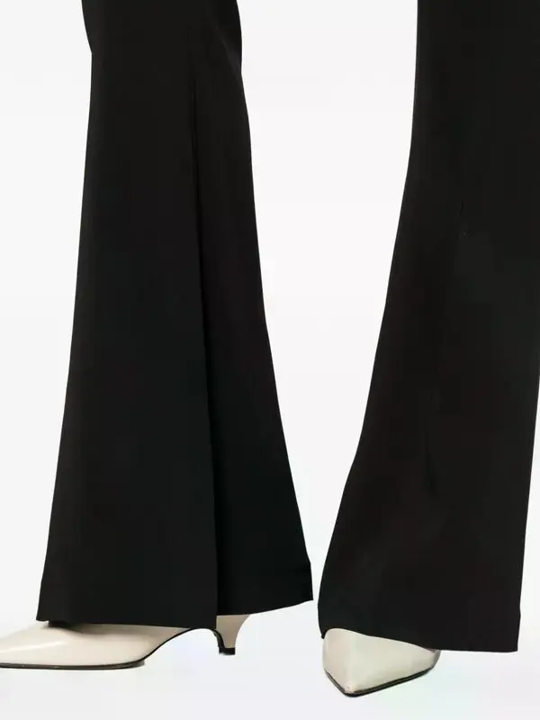 CARLA G. Flared Hem Trousers