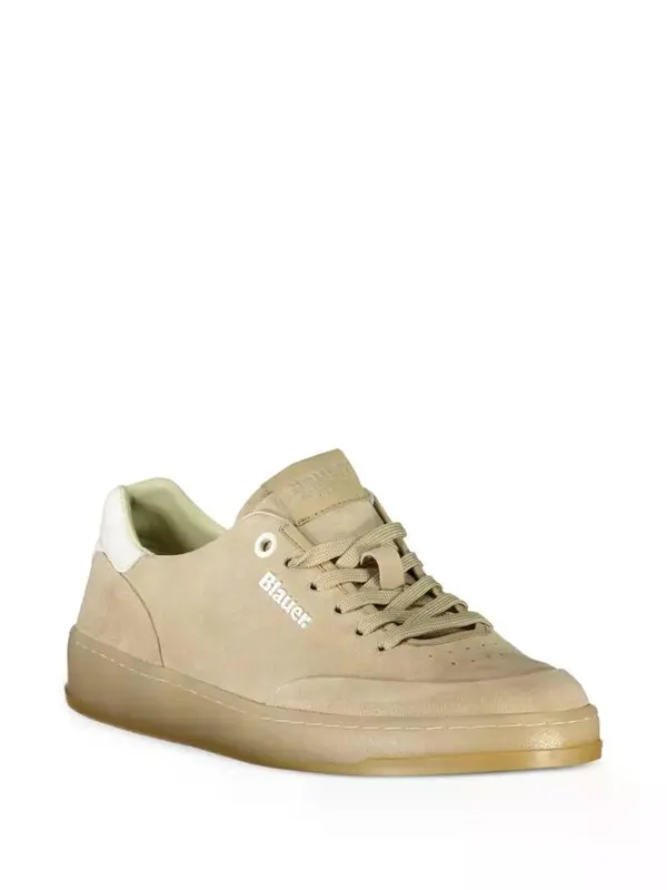 BLAUER. Suede Sneakers