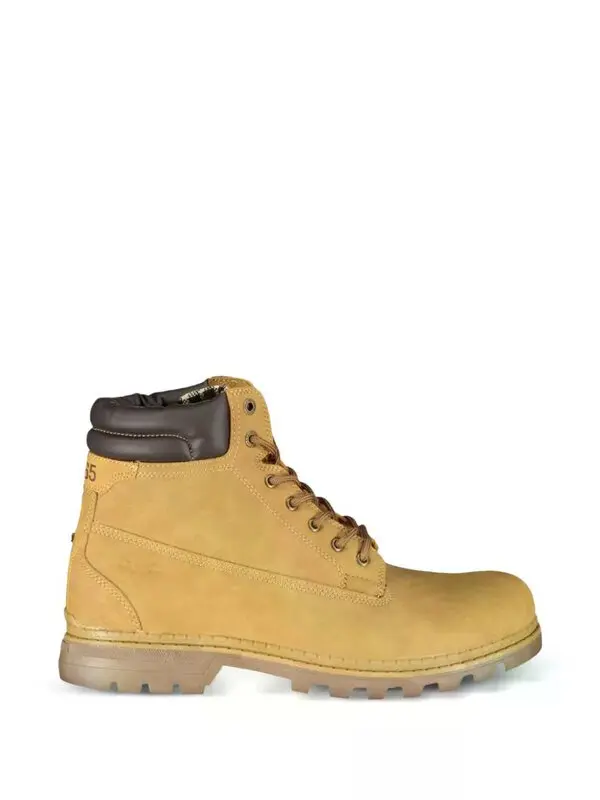 Carrera Eyewear Lace-up Suede Boots