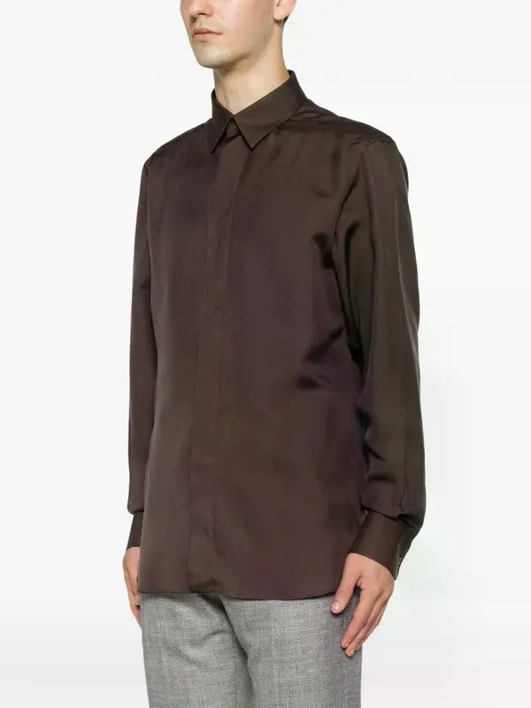TOM FORD Concealed-fastening Long-sleeve Shirt
