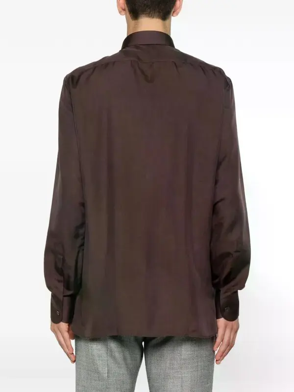 TOM FORD Concealed-fastening Long-sleeve Shirt