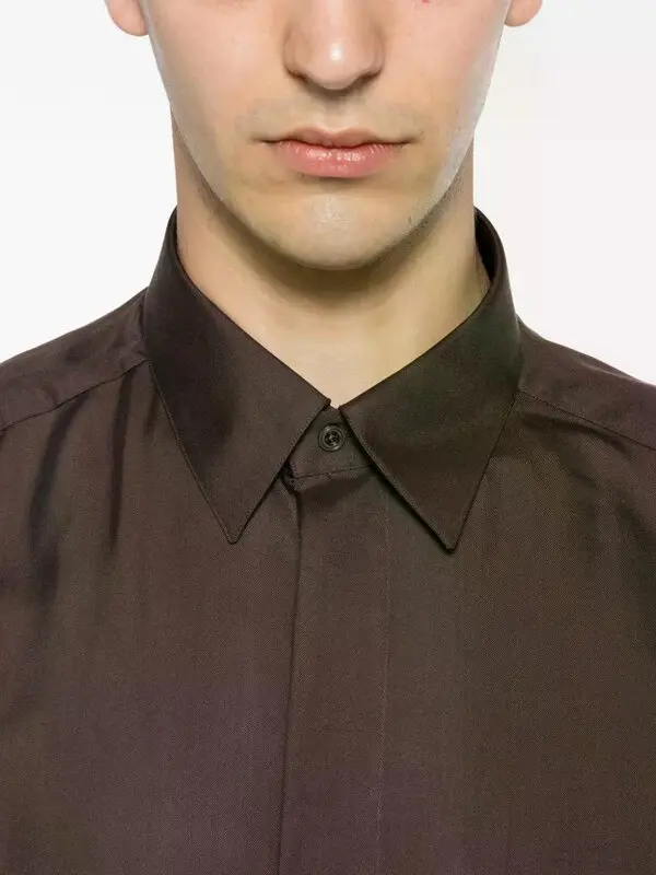 TOM FORD Concealed-fastening Long-sleeve Shirt