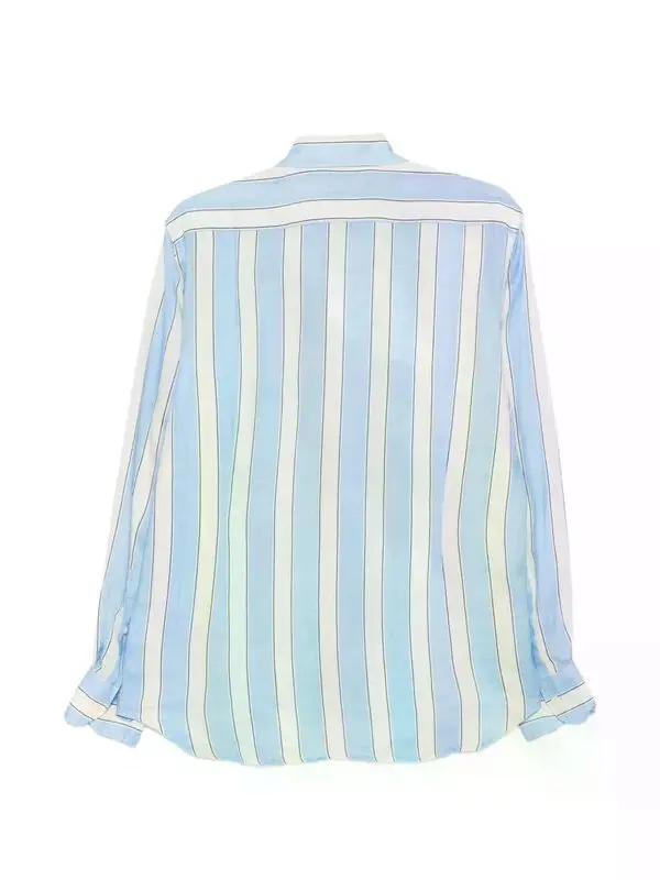 MC2 SAINT BARTH Pamplona Vertical-stripe Shirt