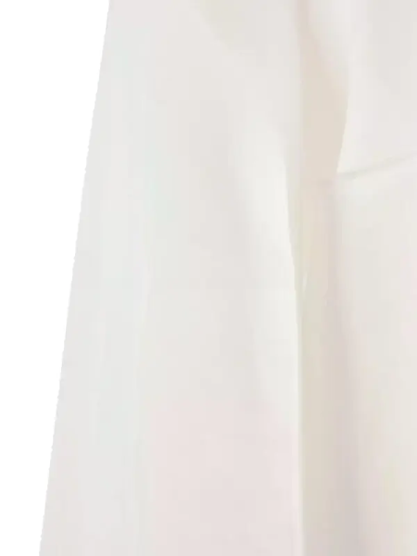 NICCOLO PASQUALETTI Cut-out Panelled Shirt
