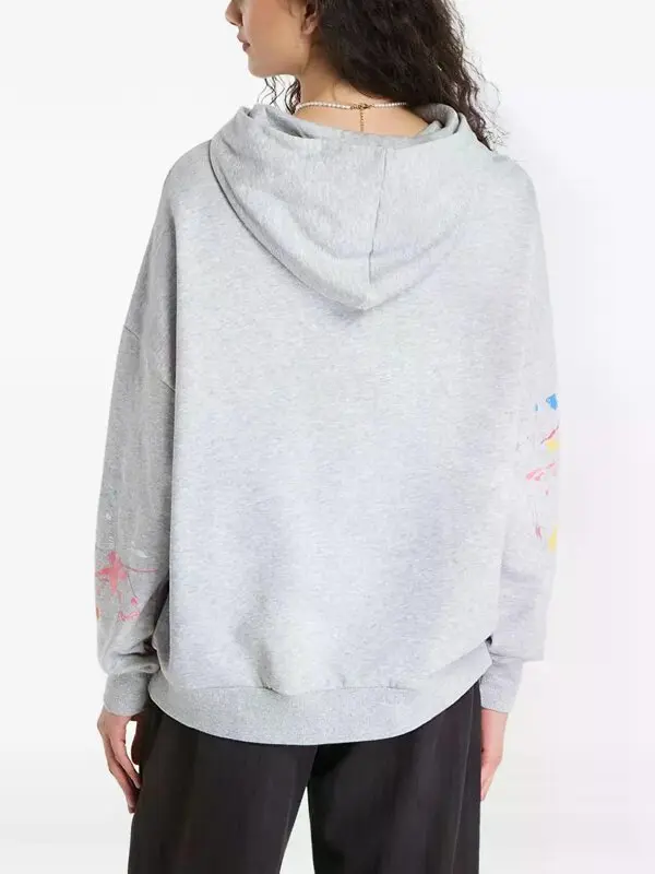 Desigual X Disney Mickey Mouse Graphic-print Hoodie