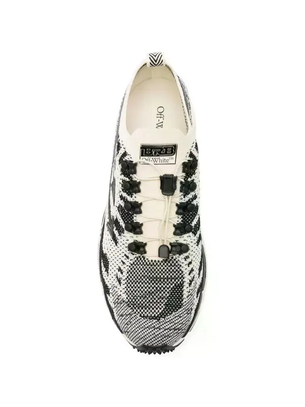 Off-White Knit Sneakers