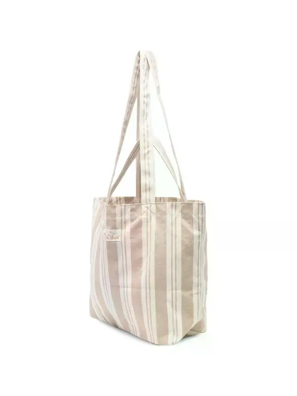 MC2 SAINT BARTH Embroidered Tote Bag
