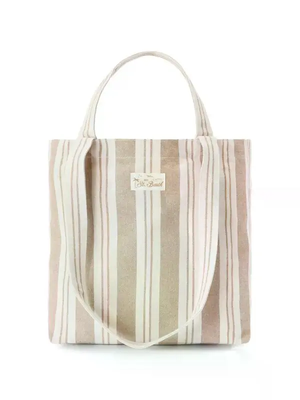 MC2 SAINT BARTH Striped Tote Bag