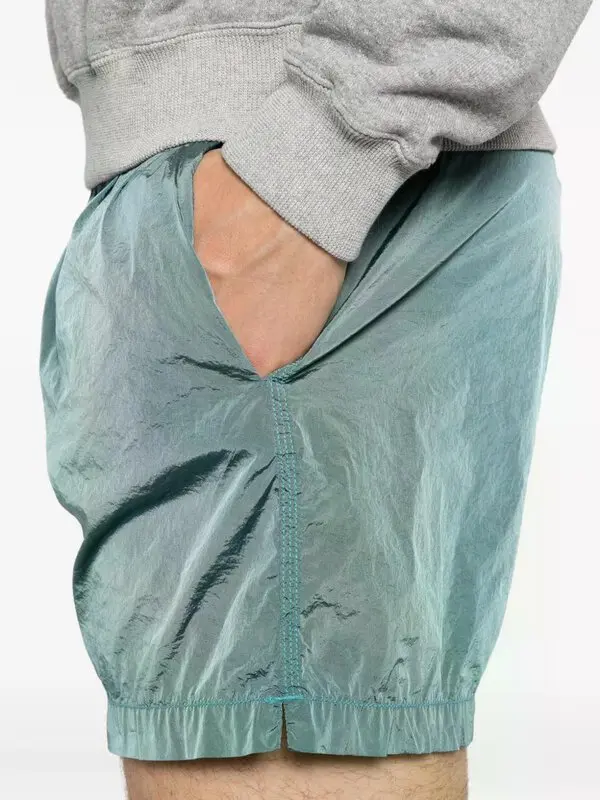 RRD Roberto Ricci Designs Crinkled-effect Drawstring Shorts